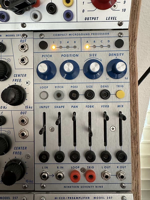 1979 CMP 4u Buchla Format Clouds | Reverb