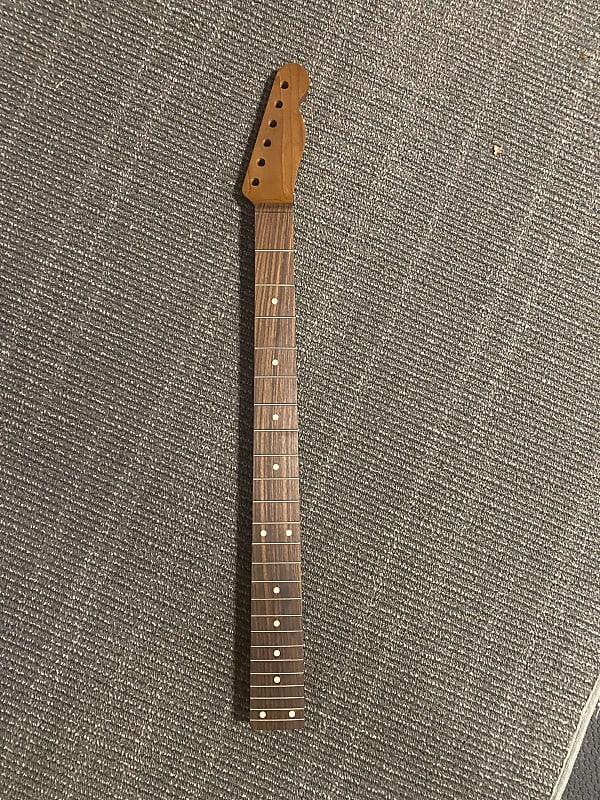 Warmoth Baritone Telecaster Conversion Replacement Neck | Reverb