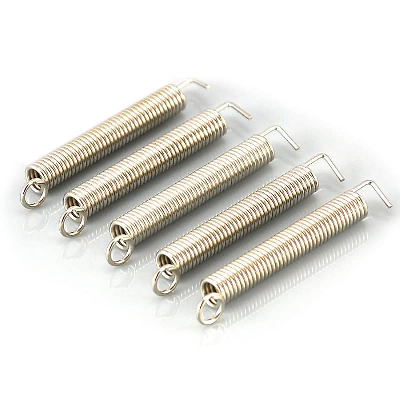 VANSON 5 x Regular Tremolo Springs for Fender Stratocaster | Reverb
