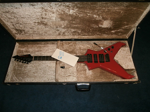 Vintage 1983 Electra Westone Dynasty XV2RD Electric Guitar w/ | Reverb
