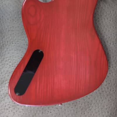 Warmoth/Rosser Baritone Electric Guitar with Les Trem 2022 - | Reverb