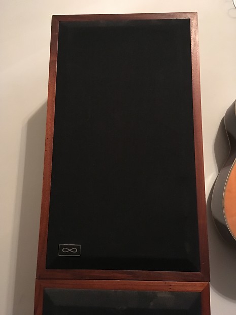 Infinity Monitor Jr. Floor Speakers, Pair, Wood with/Black | Reverb