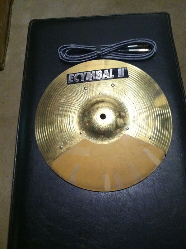 Hart Dynamics 12" Electronic Cymbal w/choke and cable | Reverb