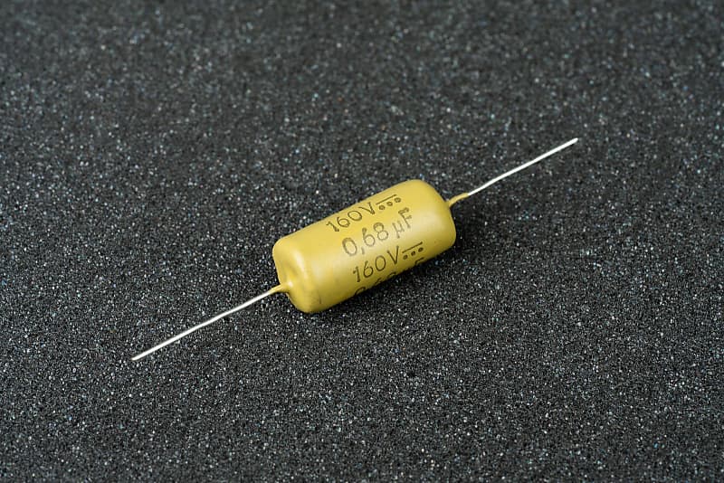 Mullard NOS Mustard Capacitors 0.68uf 160V | Reverb