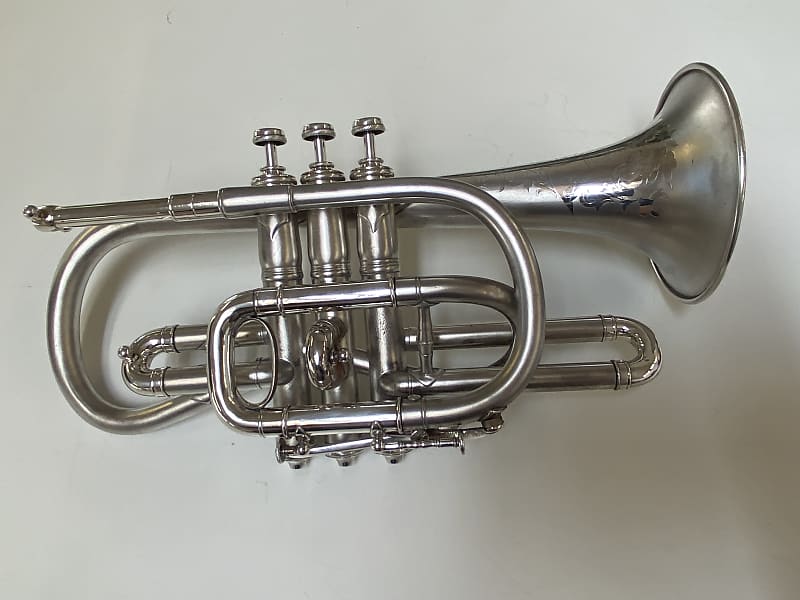 Vintage 1920 C.G. Conn "Perfected Wonder" Cornet | Reverb