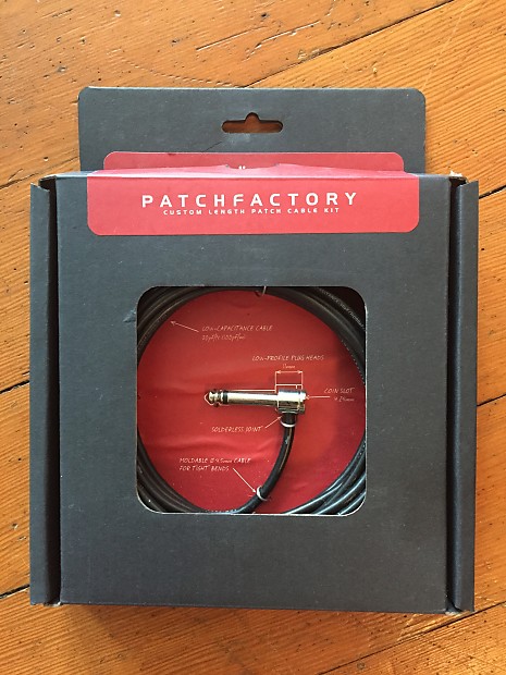 Diago Patchfactory solderless cables | Reverb
