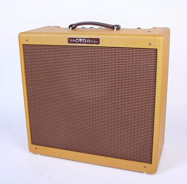 Victoria 35310 NEW Tweed Bandmaster 3x10 | Reverb