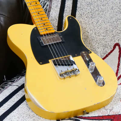 Fender Custom Shop '51 Reissue Telecaster Relic | Reverb