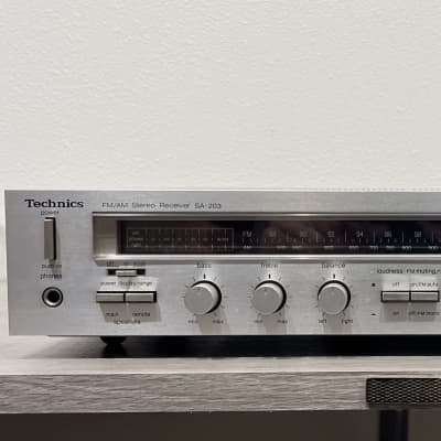 Technics SA-203 Stereo Receiver | Reverb
