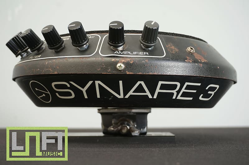 Star Industries Synare 3 PS3 - Vintage Analogue Drum | Reverb