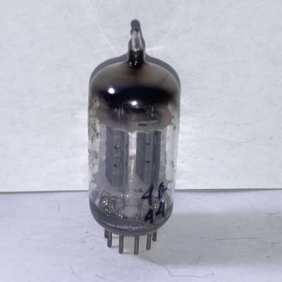 1950's GE 12AX7 ECC83 Long Plate Tube, High Testing | Reverb