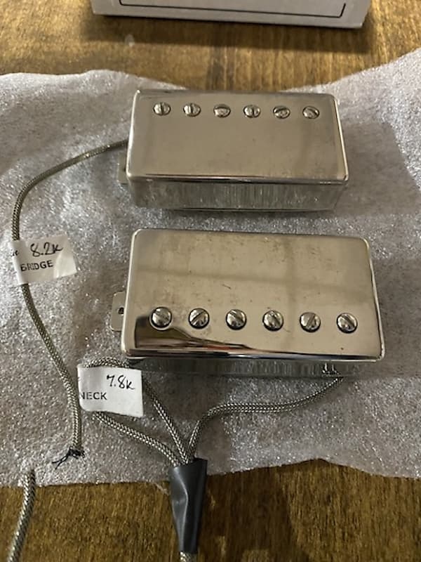 Lindy Fralin Pure PAF Humbuckers | Reverb