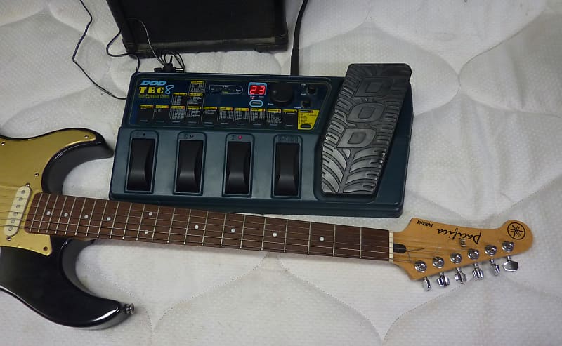 Pédale guitare multi-effets DOD tec8 - | Reverb UK