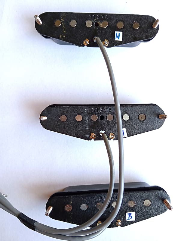 Greco pickups Maxon 31 276 year 1981 - black | Reverb