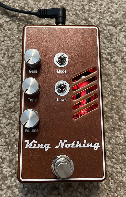Conspiracy to Commit Electronics - King Nothing (12AX7) | Reverb