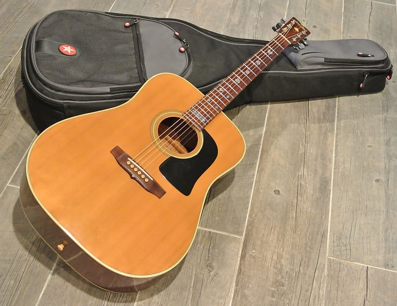1970's Sho-Bud Club Model 7720 Acoustic Guitar - Japan- Solid | Reverb