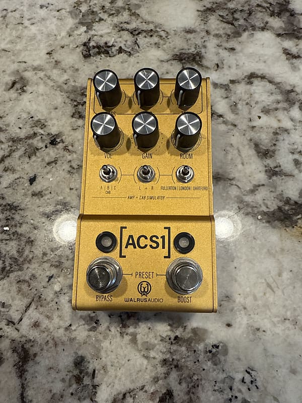 Walrus Audio ACS1 | Reverb