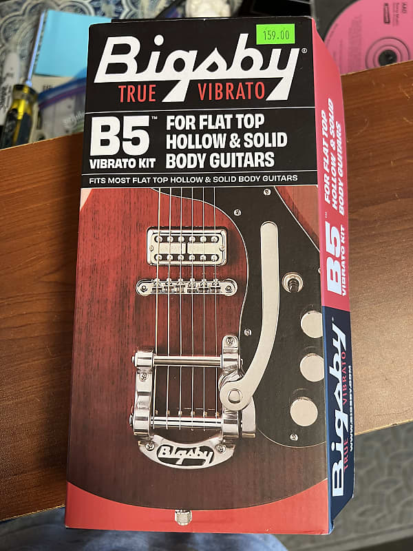 Bigsby B5 for Flat top and Hollow body guitars 2023 | Reverb