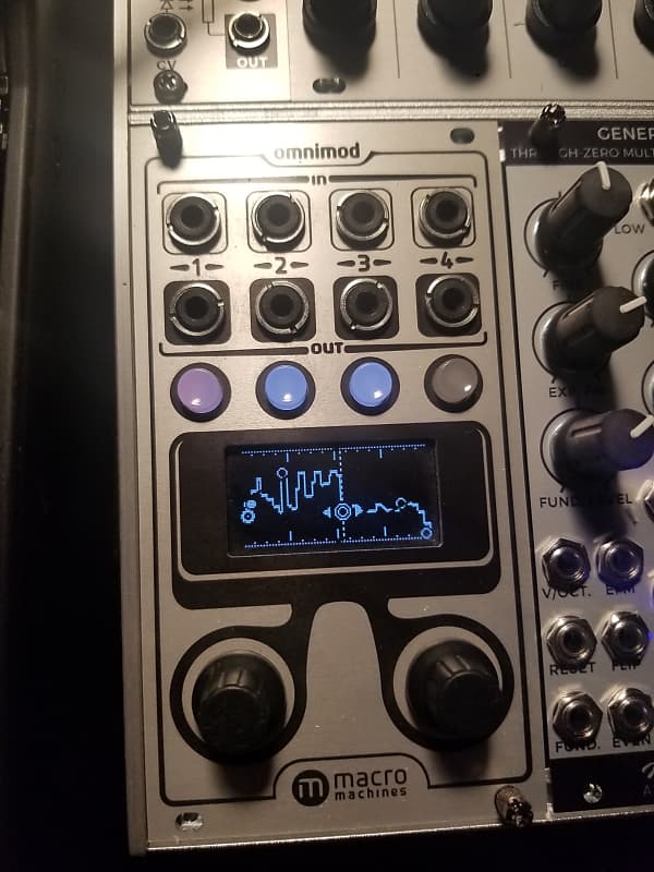 Macro Machines Omnimod 2010-2015 - Very Good | Reverb