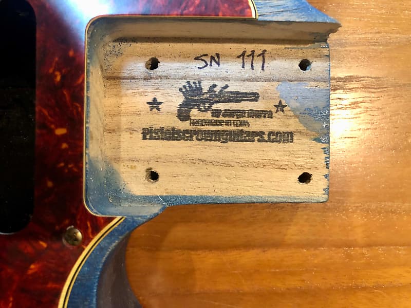 Blue Telecaster Barncaster Body | Reverb