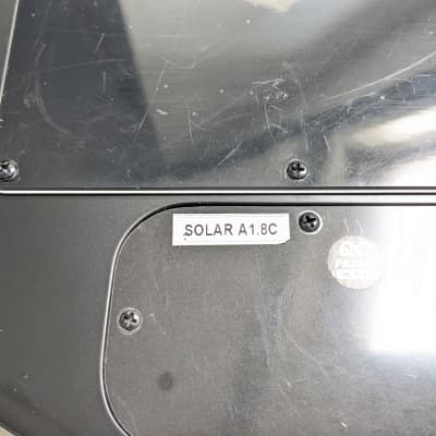 Solar Guitars A1.8C 2020 | Reverb
