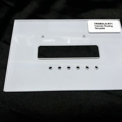 Tremolo Routing Template for Fender, Gotoh, Wilkinson | Reverb France