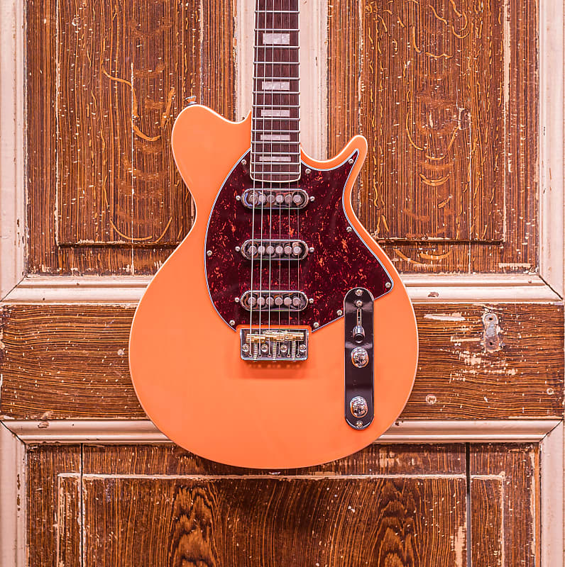 Vintage REVO Series 'Vision' Trans Orange | Reverb UK