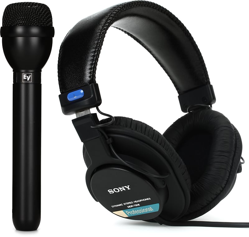 Electro-Voice RE50B Omnidirectional Dynamic Vocal Microphone | Reverb