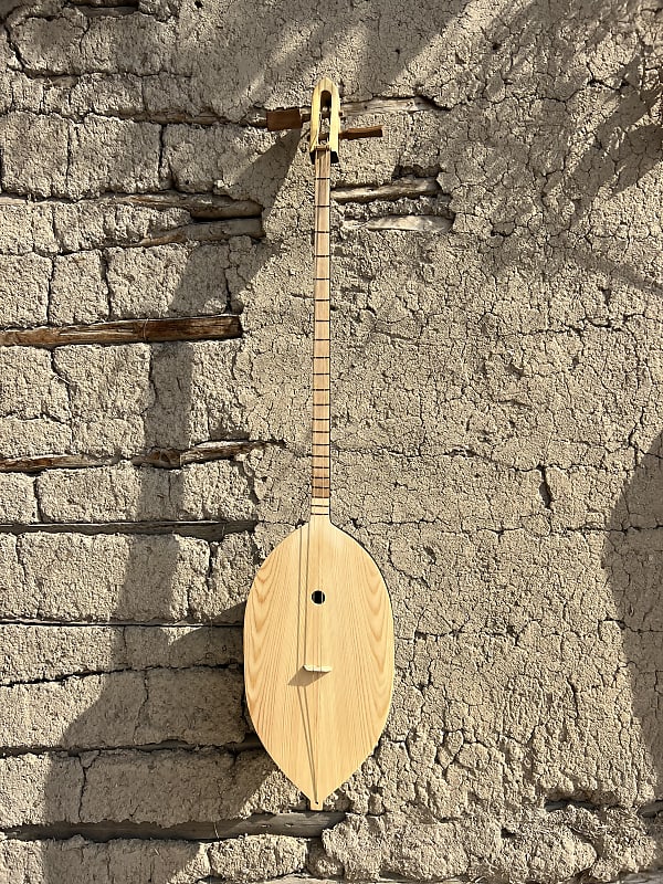 Handcrafted Altai Tovshuur Traditional Mongolian Musical | Reverb