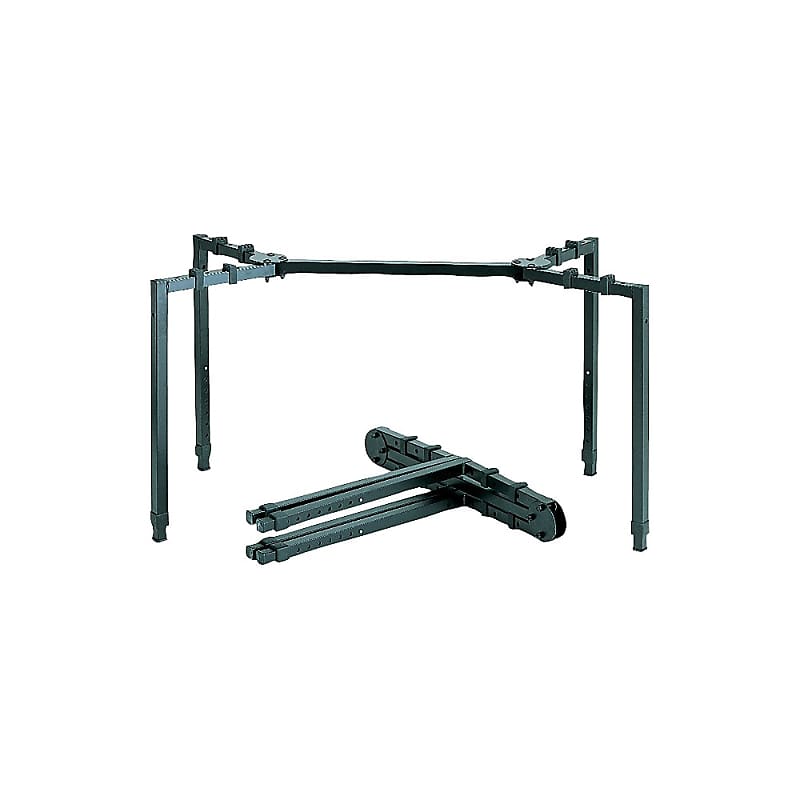 Quik-Lok Heavy Duty Height Adjustable Mixer / Speaker Stand | Reverb