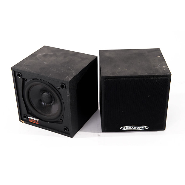 Auratone Pair of 5PSC Primo Sound Cubes Owned by Moby | Reverb