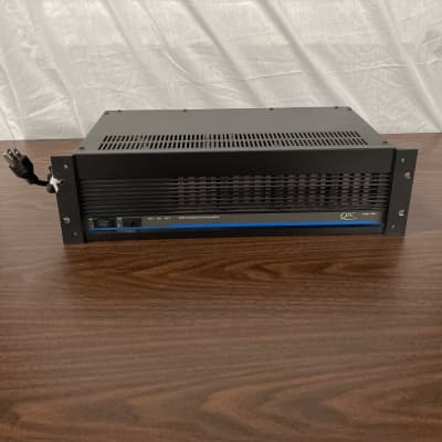 QSC Model 1400 400W Professional Stereo Amplifier | Reverb