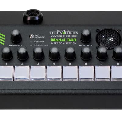 Studio Technologies MODEL-348 Dante Intercom Station | Reverb