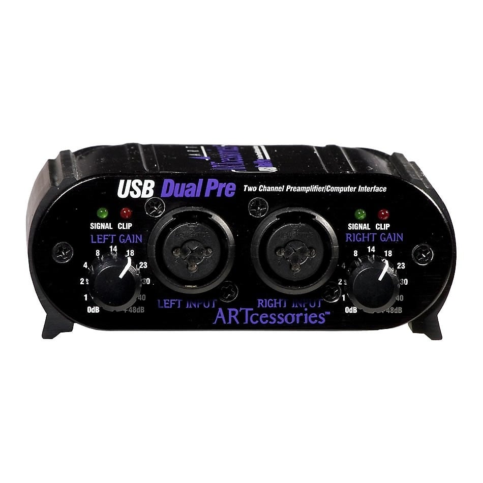 ART USB Dual Pre Project Series 2-Channel USB Audio | Reverb France