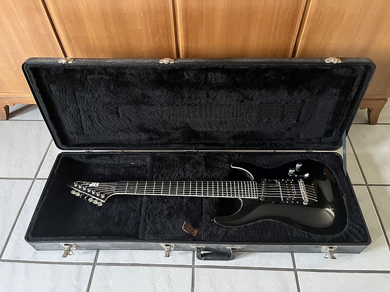 ESP SRC-7 2000-2004 - Black | Reverb