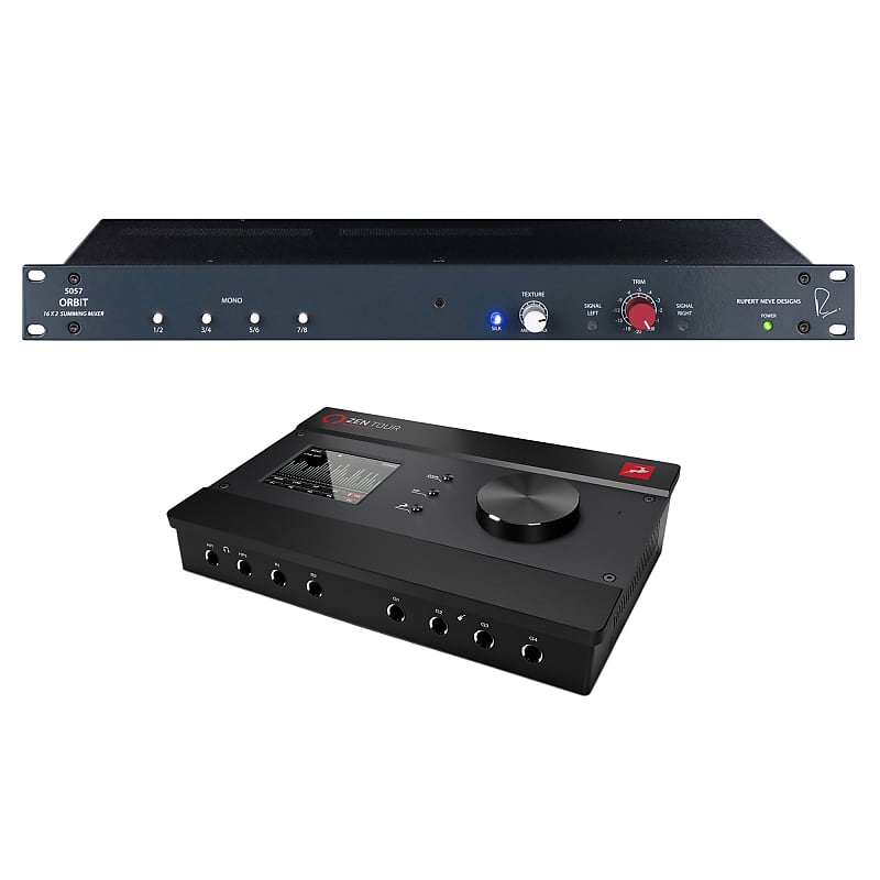 Antelope Audio Zen Tour Synergy Core 8x14 Desktop TB 3 & USB | Reverb