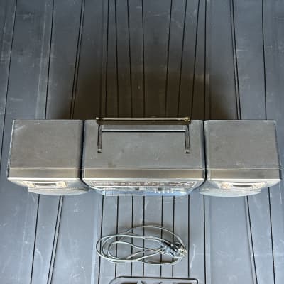 Panasonic RX-CS710 Early 1990s - Black | Reverb