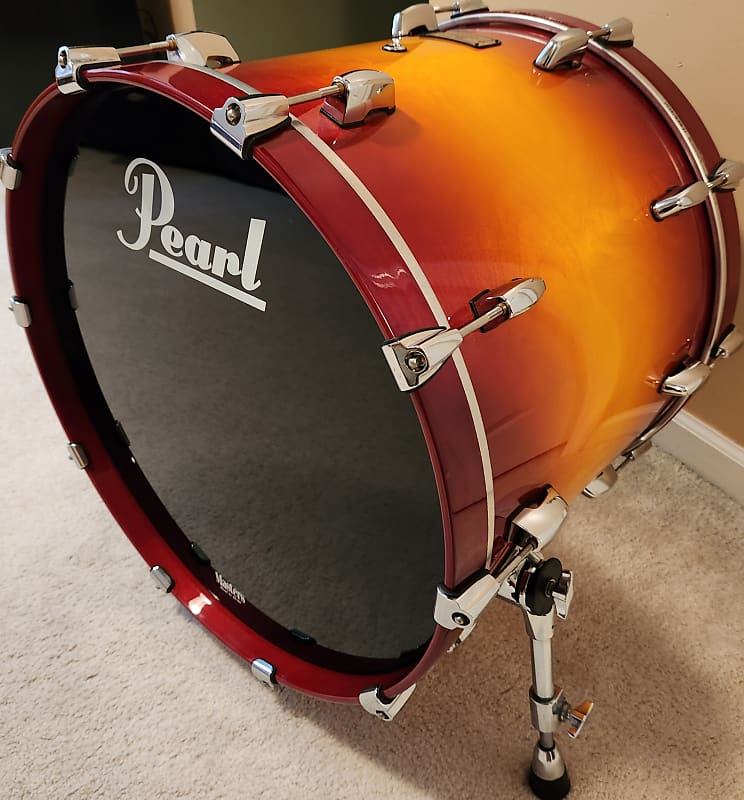 Pearl Masters Studio BRX 2000s - Sunburst Vintage | Reverb