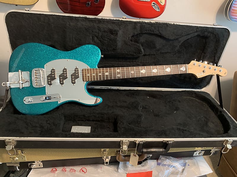 G&L Will Ray Signature USA - Metalic Heavy Flake | Reverb