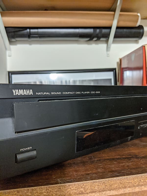 Yamaha CDC-502 Natural Sound CD player | Reverb