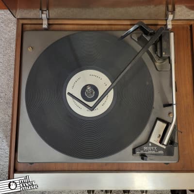 Scott 715 Receiver/Turntable Used | Reverb