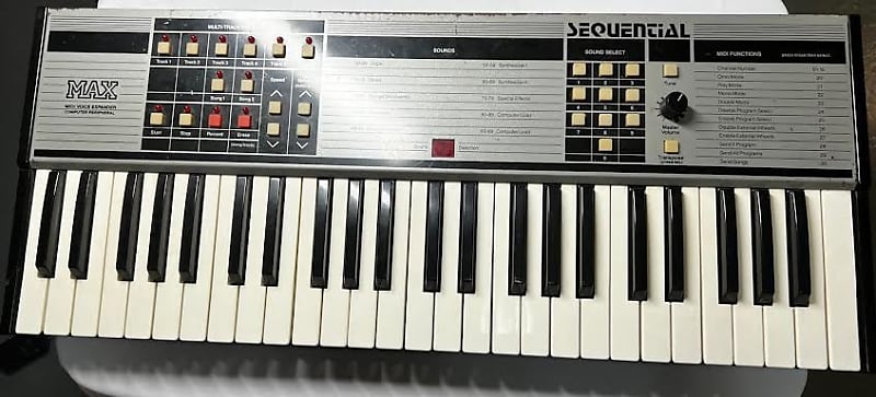 Sequential MAX 620 MIDI Voice Expander (Consignment) (As-Is) | Reverb
