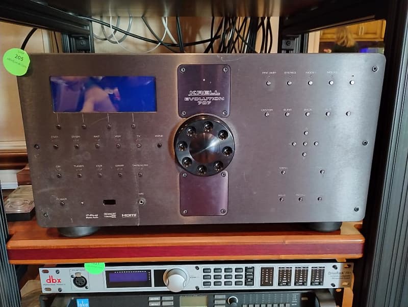 Krell 707 8.4 surround Processor with remote in excellent | Reverb