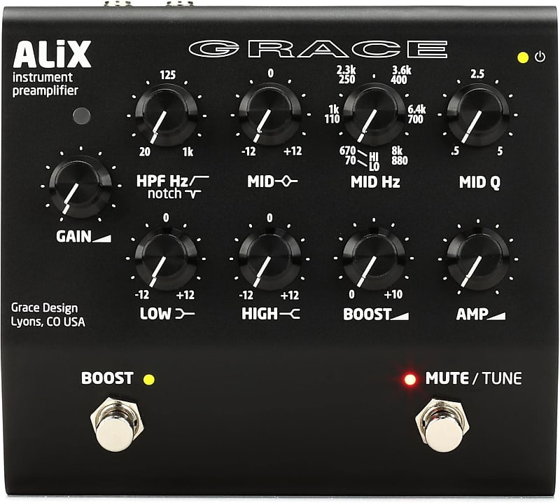Grace Design ALiX Instrument Preamplifier | Reverb