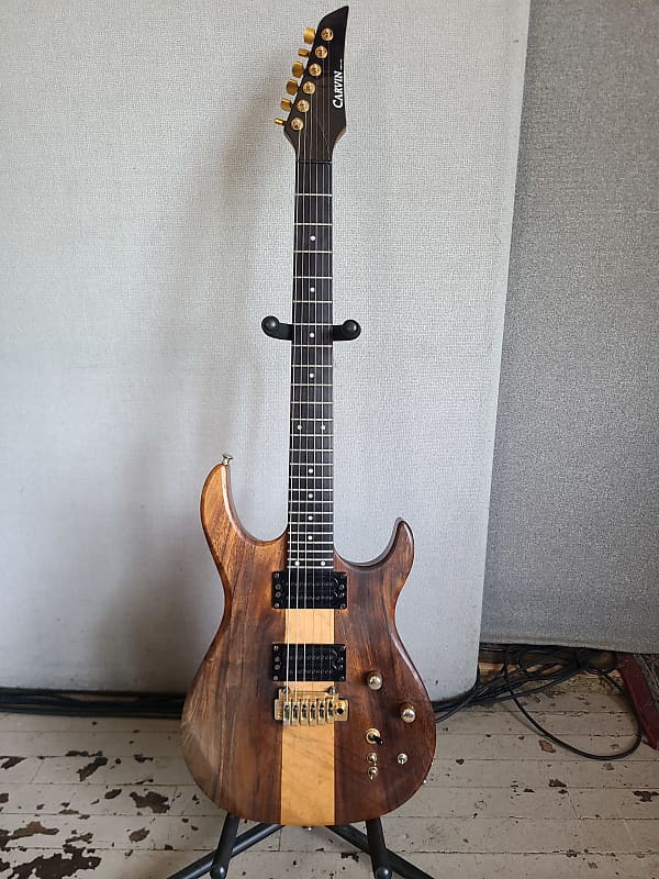 Carvin DC127 - Neck Thru - Double Cut - Tung Oil | Reverb