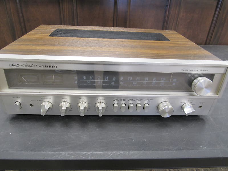 Vintage Fisher RD-1052 Receiver NICE | Reverb