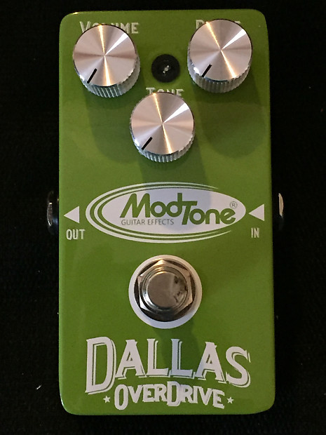 Modtone Dallas Overdrive Metallic Green | Reverb