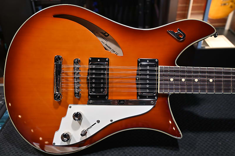 Duesenberg Double Cat 12-String - Vintage Burst #1809 | Reverb