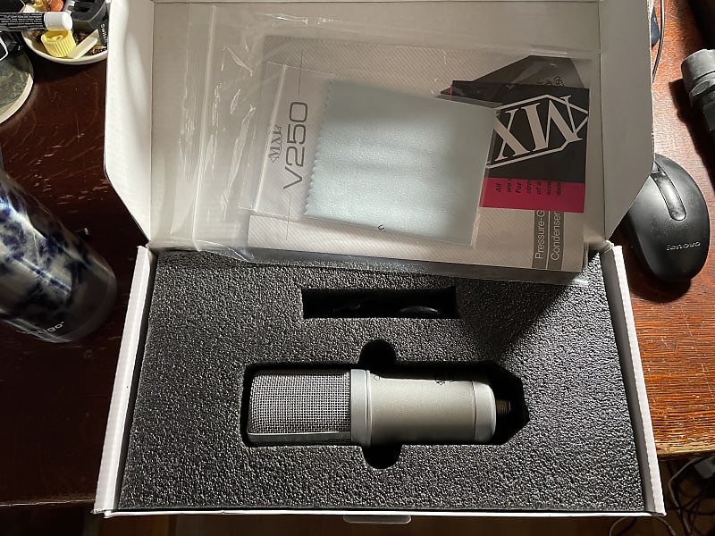 MXL V250 | Reverb