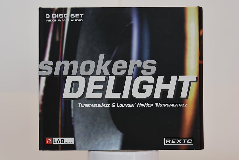 e-LAB "Smokers Delight" 3 Sampling CD Set - Ultra | Reverb Deutschland